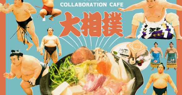 Grand Sumo Tournament pop-up cafe pushes its way into Fukuoka ...