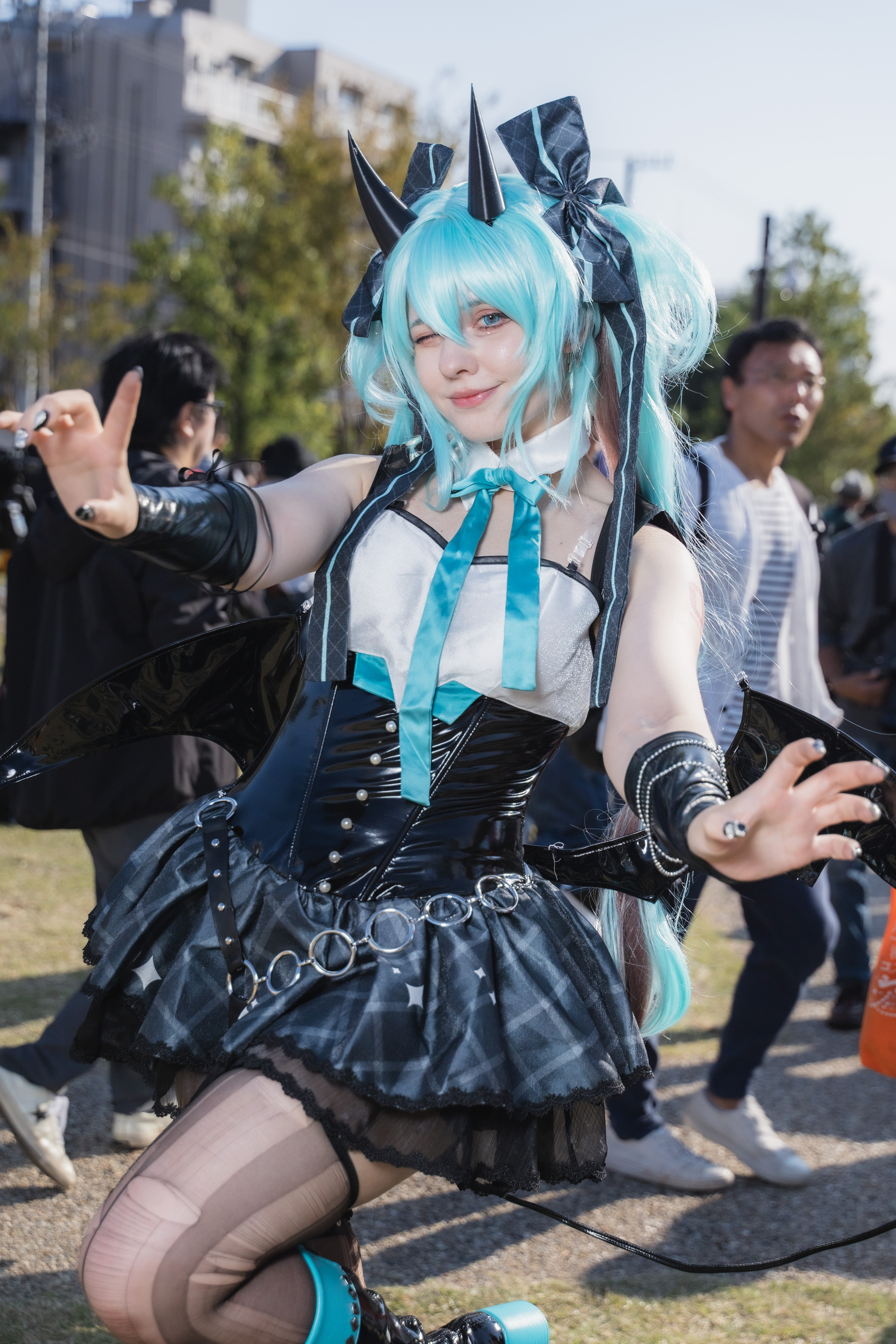 The best cosplayers from Day One of the Ikebukuro Halloween Cosplay ...