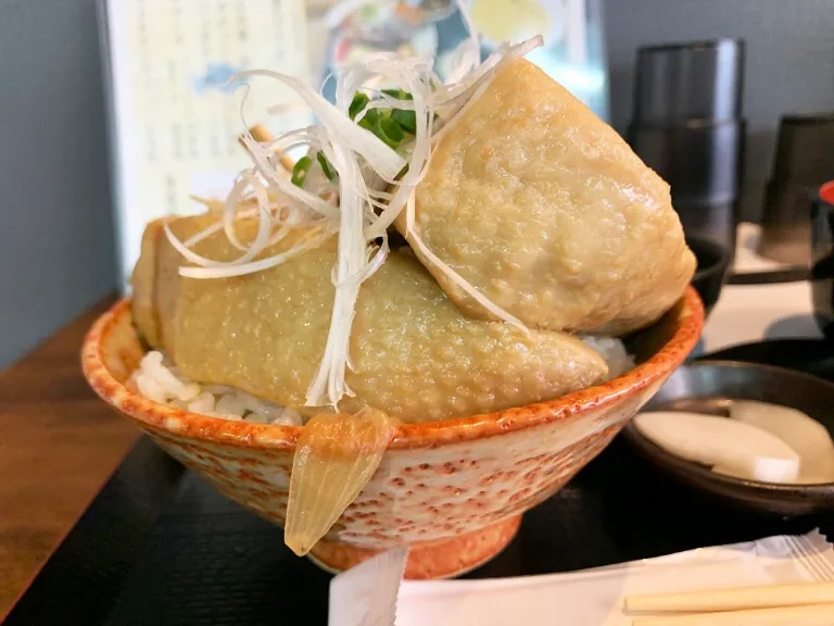 This is the one and only kakuni pork bowl restaurant in Tokyo, and it’s ...