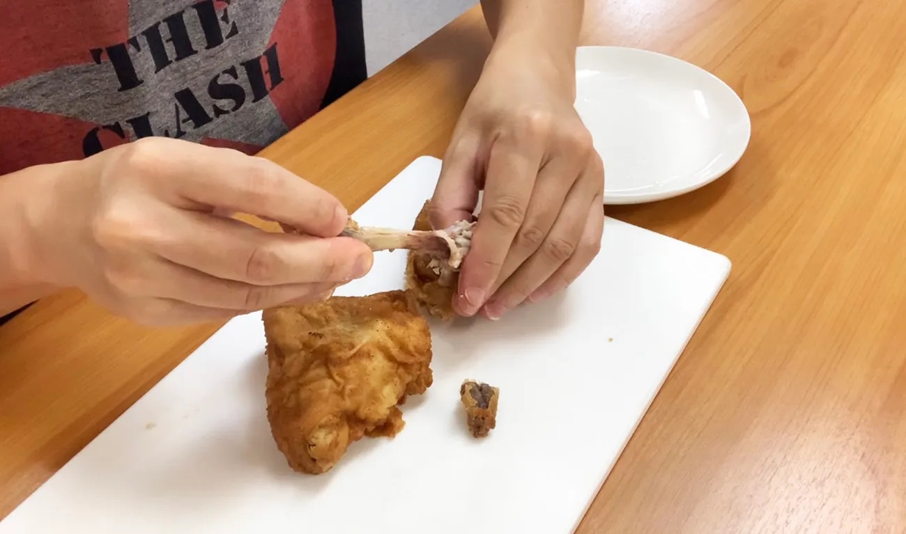 Can you make a good chicken ramen broth with KFC fried chicken ...