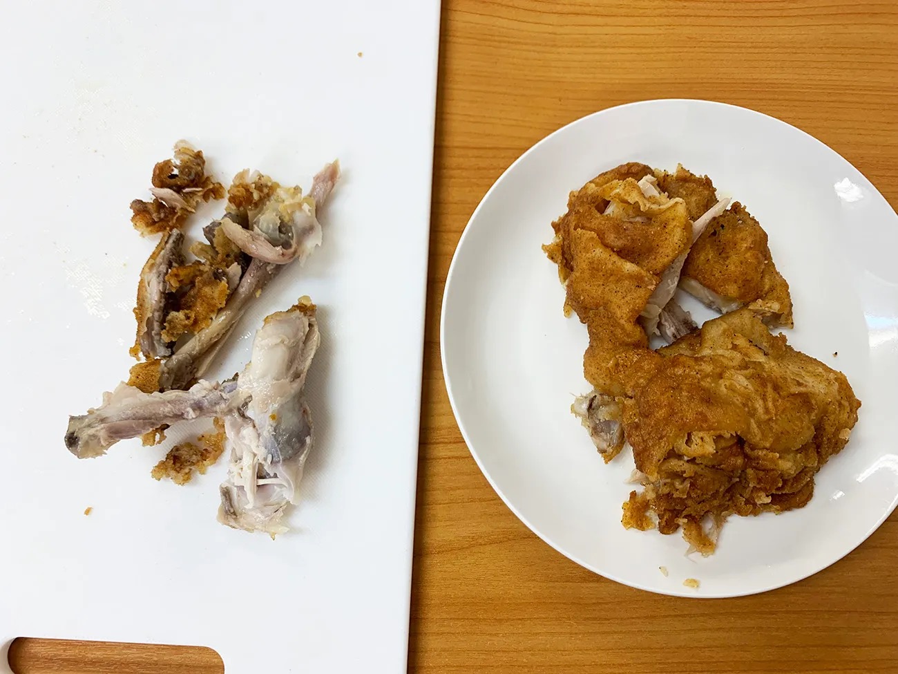 Can you make a good chicken ramen broth with KFC fried chicken ...