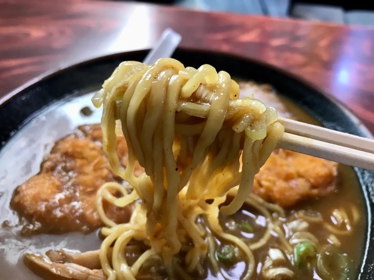 Katsu Curry Ramen: An unusual Japanese dish that combines three great ...
