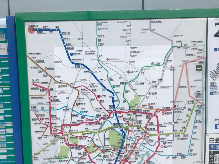 End-of-the-Line Exploring in Japan: Tokyo’s Mita Line can give you all ...