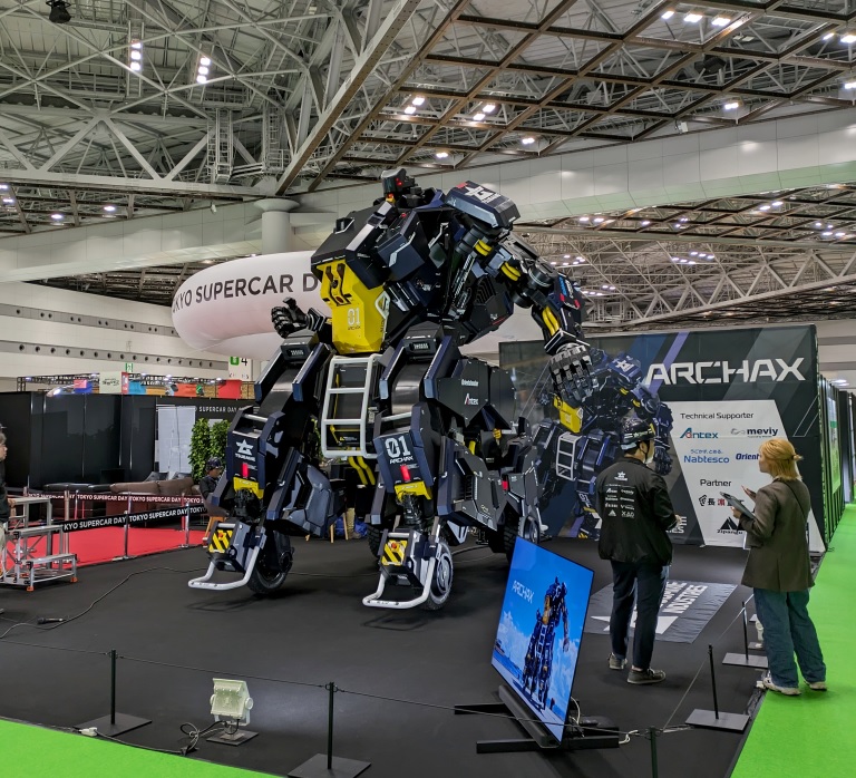 Giant pilotable robot appears at Japan Mobility Show, stirs our mecha ...
