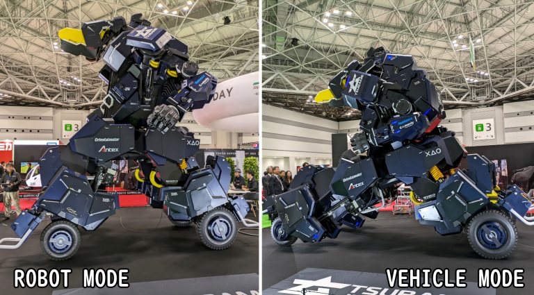 Giant pilotable robot appears at Japan Mobility Show, stirs our mecha ...