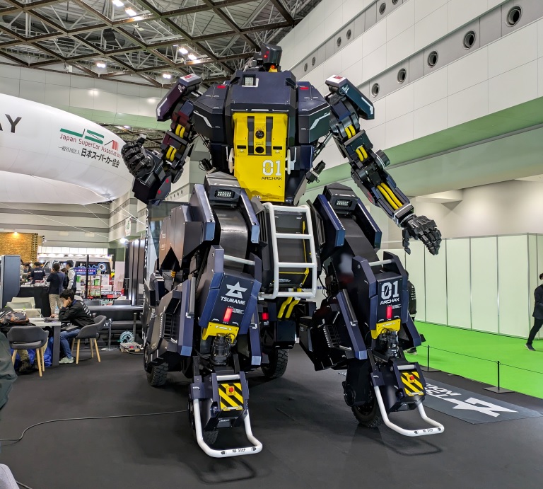 Giant pilotable robot appears at Japan Mobility Show, stirs our mecha ...