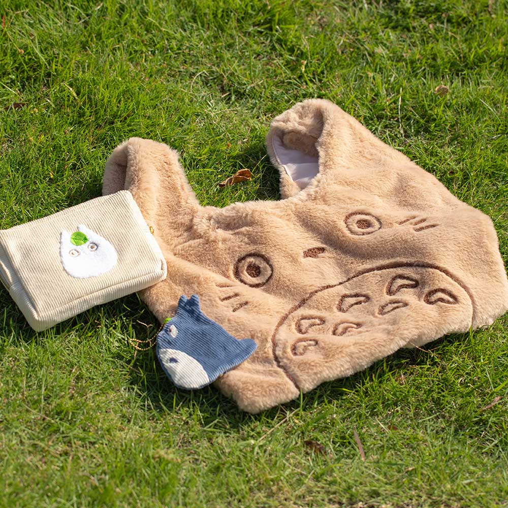 Snuggle up to Totoro with cosy new three-piece Ghibli bag collection ...