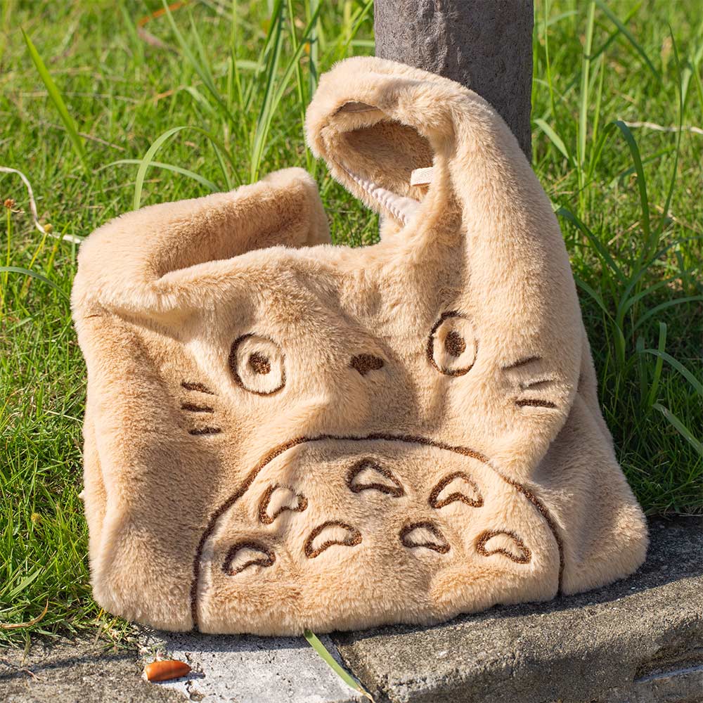 Snuggle up to Totoro with cosy new three-piece Ghibli bag collection ...