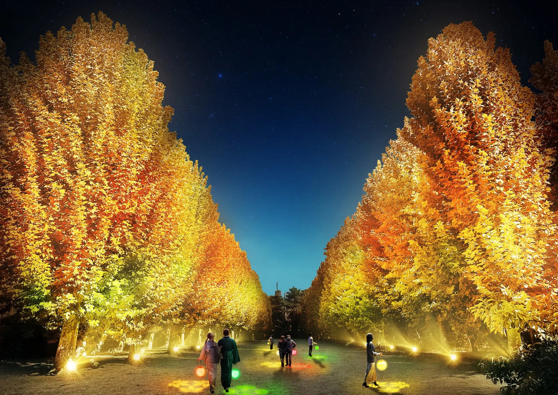Tokyo’s best downtown garden gets even more beautiful with after-dark ...