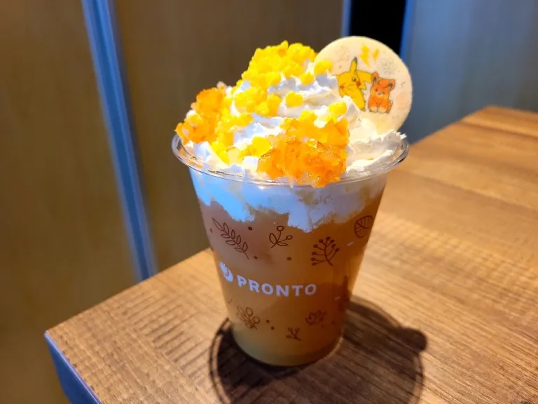 Real-life Pokémon Scarlet and Violet arrive at Japanese cafe chain ...