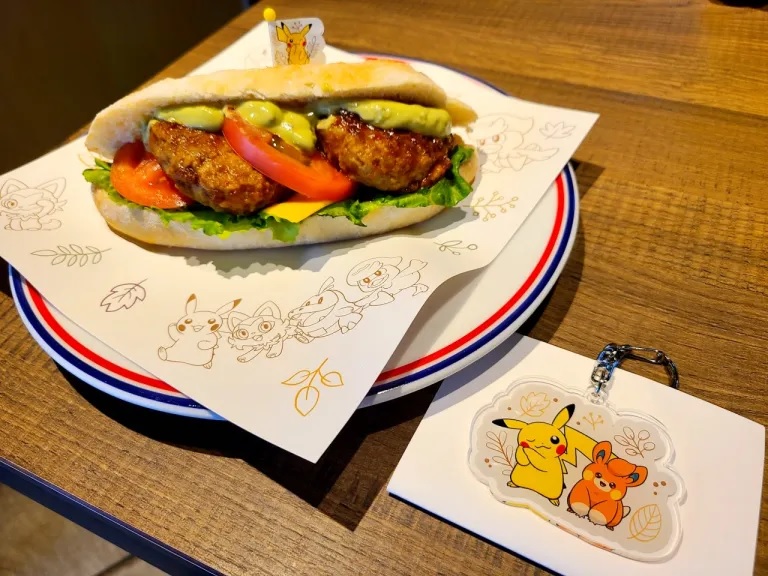 Real-life Pokémon Scarlet and Violet arrive at Japanese cafe chain ...