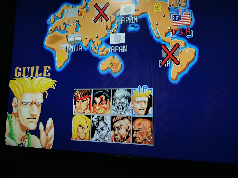 Does Guile’s Street Fighter video game crouching block work in real ...