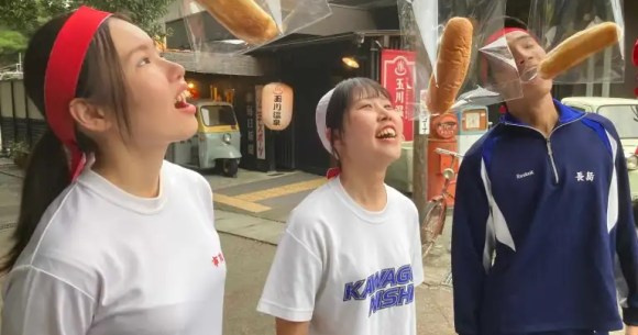 Hot spring offers people of all ages chance to participate in Japanese ...