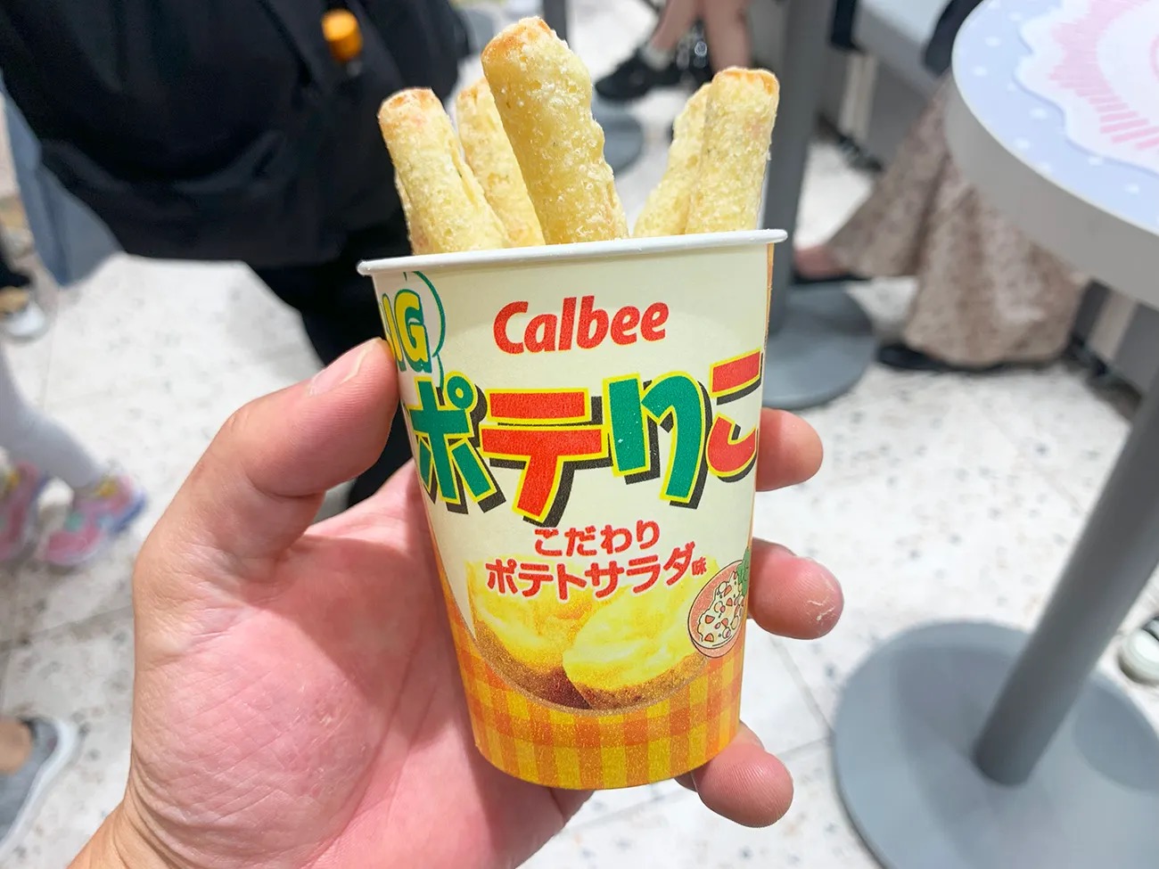 Crazy big Japanese street food at Tokyo Station causes a stir with ...
