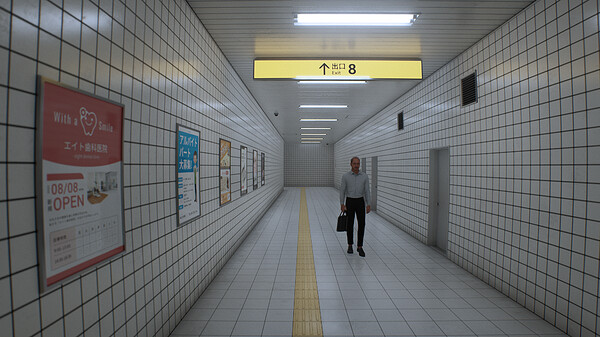 New indie game The Exit 8 may make us never want to enter another ...