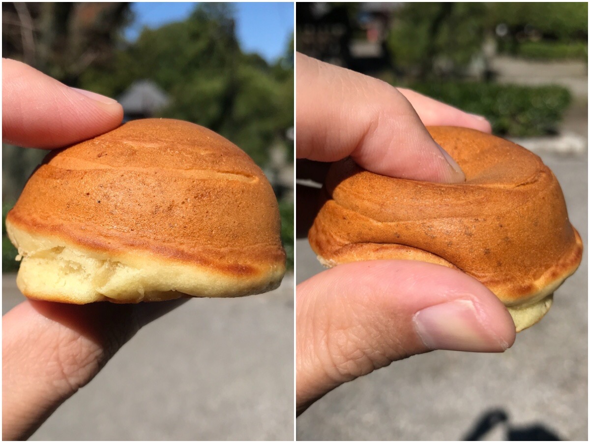 Panju: A Rare Japanese sweet you can buy from a food cart for less than ...
