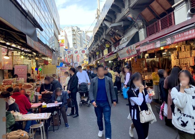 Hidden in plain sight, low-key sweets shop surviving in Tokyo’s street ...