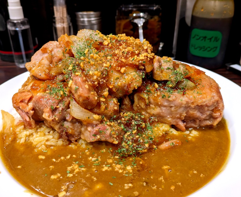 Insane Lump of Meat Curry, a.k.a. “Bam! Hearty Tender Meat Curry ...