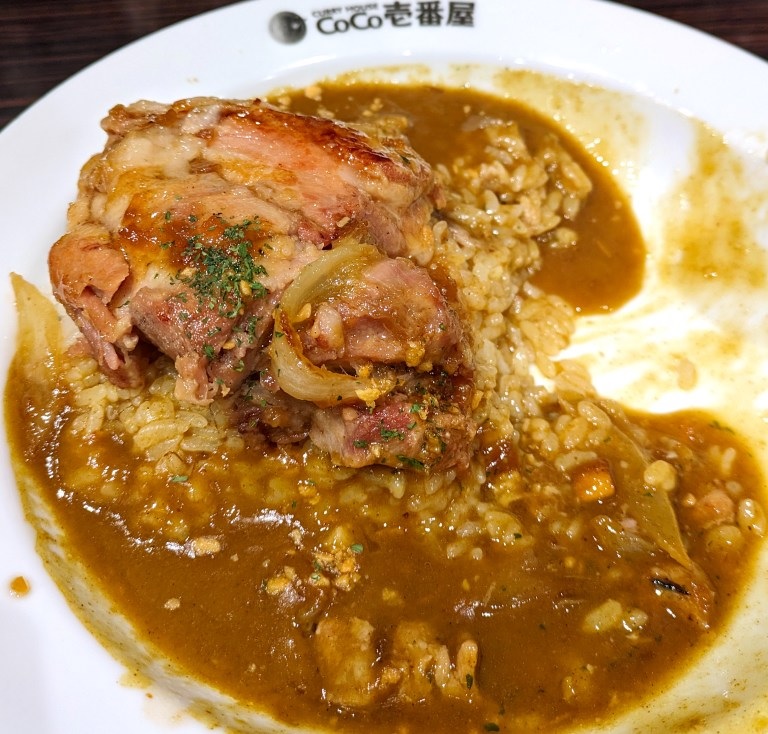 Insane Lump of Meat Curry, a.k.a. “Bam! Hearty Tender Meat Curry,” returns to Japan’s CoCo Ichi ...