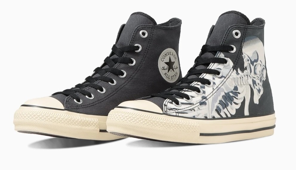 Converse All-Stars team up with two all-stars of Japanese art for Wave ...