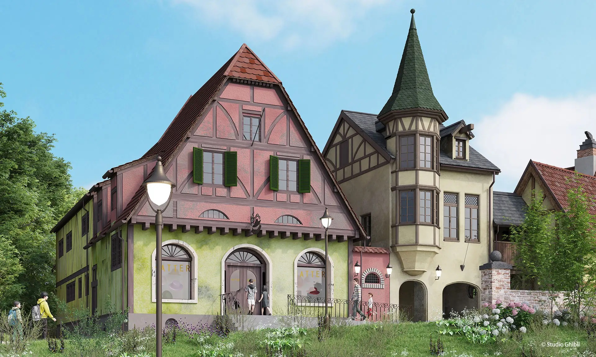 Ghibli Park raises ticket prices, announces Howl area opening date ...