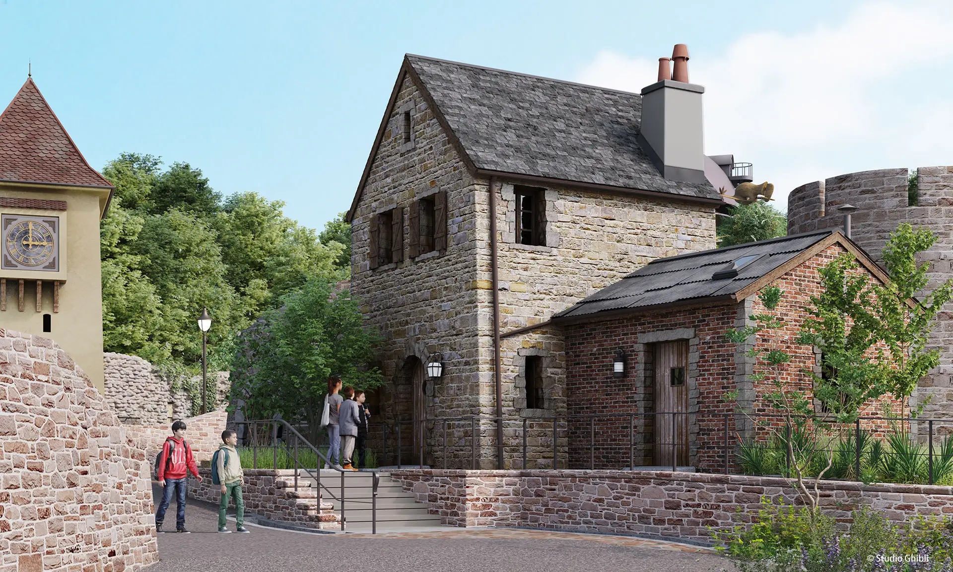 Ghibli Park raises ticket prices, announces Howl area opening date ...