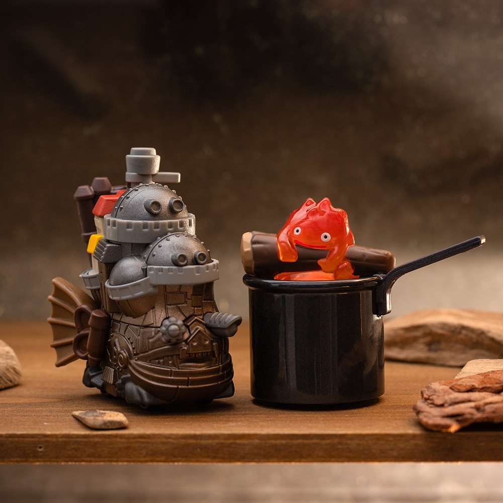 New Studio Ghibli Howl’s Moving Castle die-cast toy cars on sale today ...