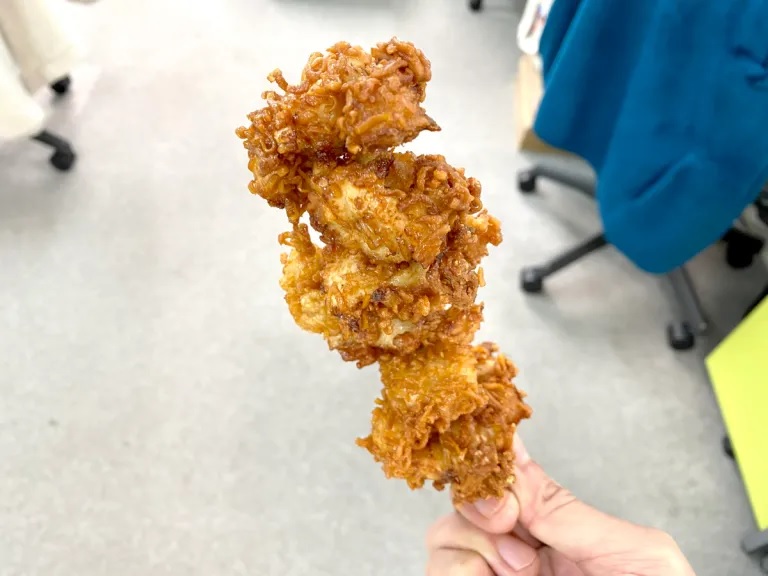 Instant-ramen coated fried chicken appears in Tokyo, instantly makes us ...