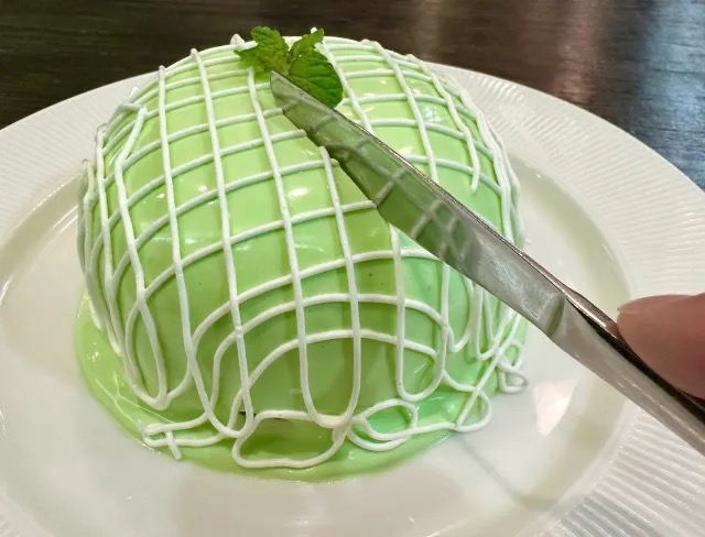 Epic melon pancakes found at hidden cafe in Tokyo | SoraNews24 -Japan News-