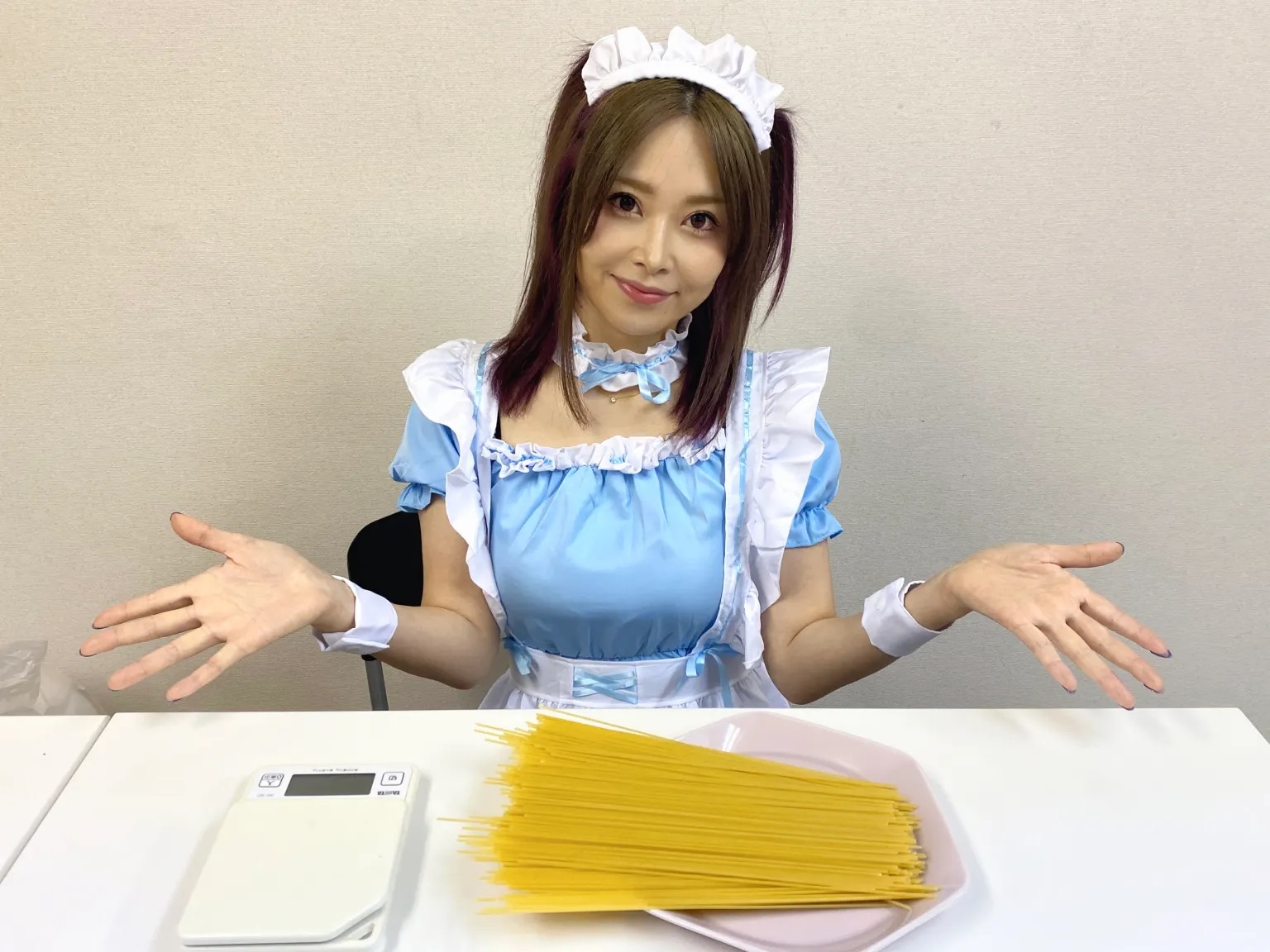 This Japanese maid has a special ability she’d like to share with you ...