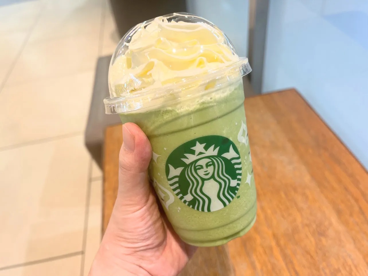 Starbucks’ new matcha cheese Frappuccino is here, but can this crazy ...