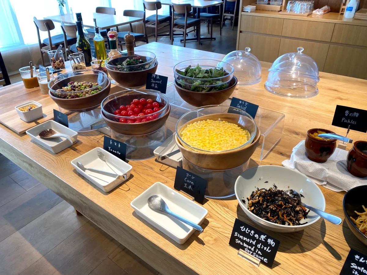 Secret lunch spot in Tokyo’s Muji Hotel is a hidden gem that few people ...