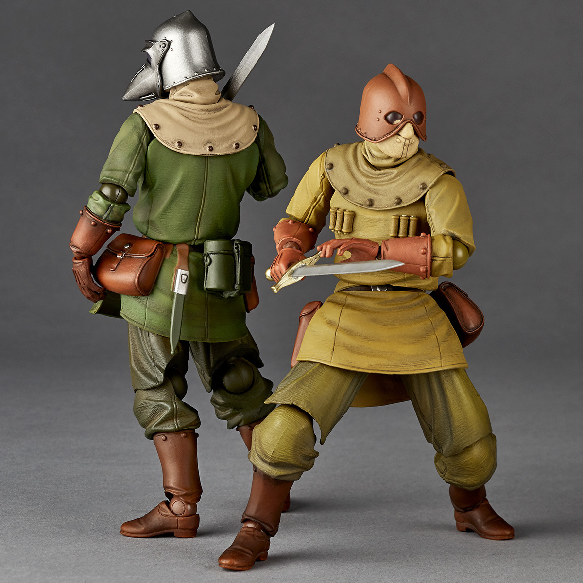 Ghibli action figures bring Nausicaä of the Valley of the Wind soldiers ...