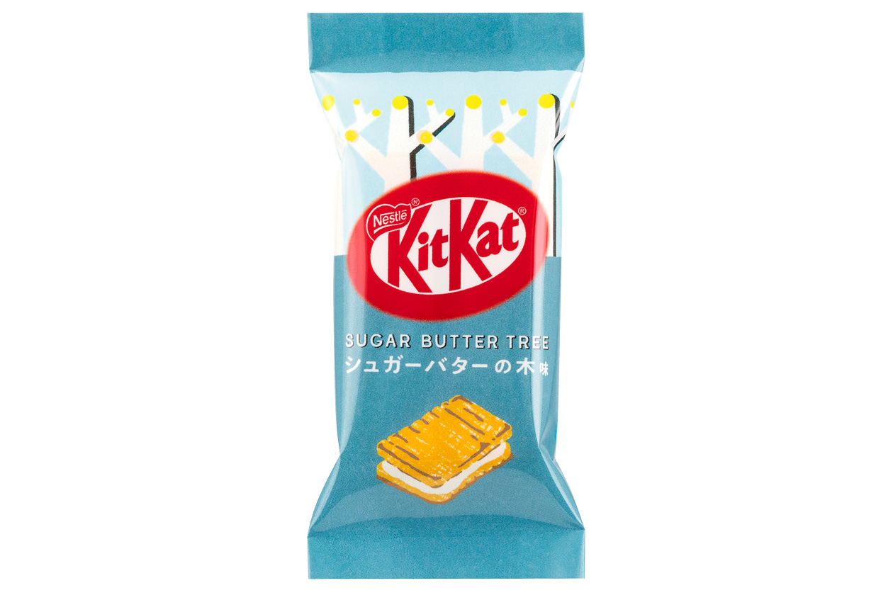 New Japanese KitKat flavour, Sugar Butter Tree, is like cracking a ...
