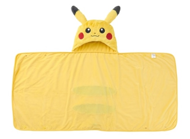 New Pokémon blankets are part plushie cushion, part fluffy wrap, and ...