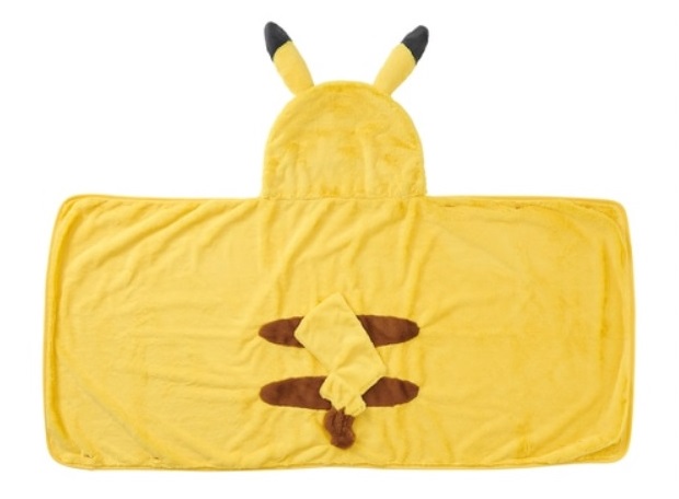 New Pokémon blankets are part plushie cushion, part fluffy wrap, and ...