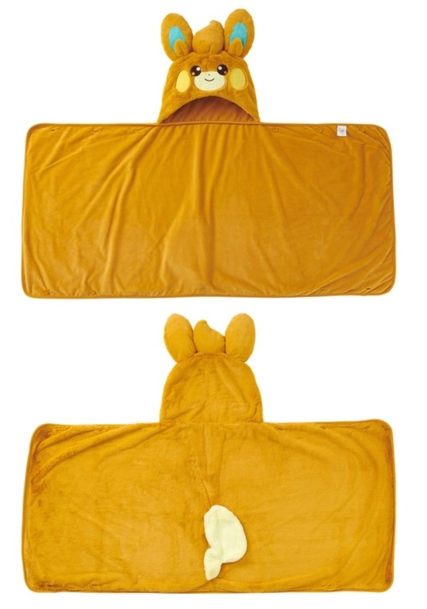 New Pokémon blankets are part plushie cushion, part fluffy wrap, and ...