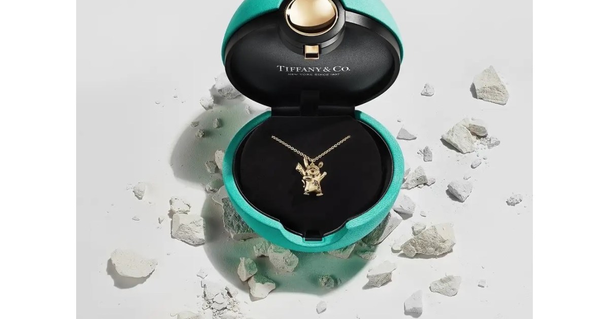 Pokémon and Tiffany team up for new accessory line with US$31,500 ...