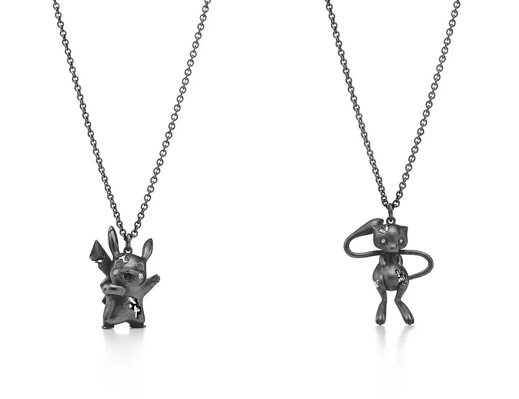 Pokémon and Tiffany team up for new accessory line with US$31,500 ...