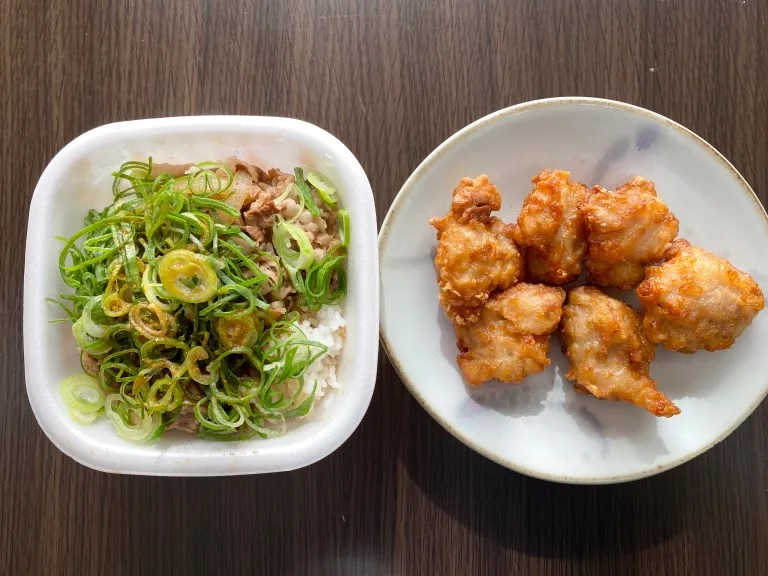 Semi-secret fried chicken from Japan’s big-three beef bowl chain Sukiya ...