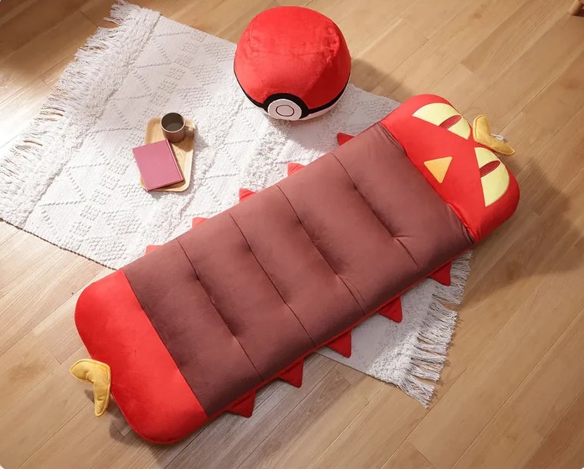 Pokémon meets traditional Japanese furniture with the Sizzlipede Zaisu ...