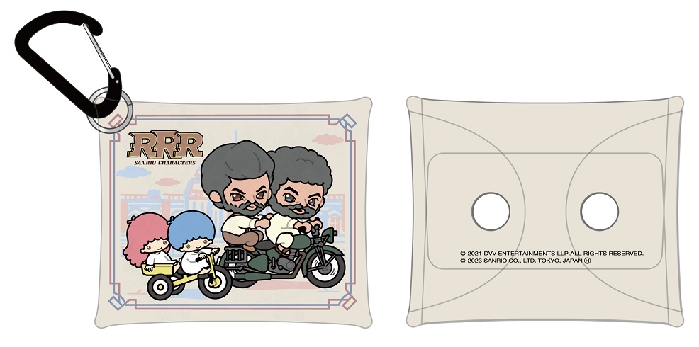 Hello Kitty teams up with Indian action movie RRR for RRR x Sanrio ...