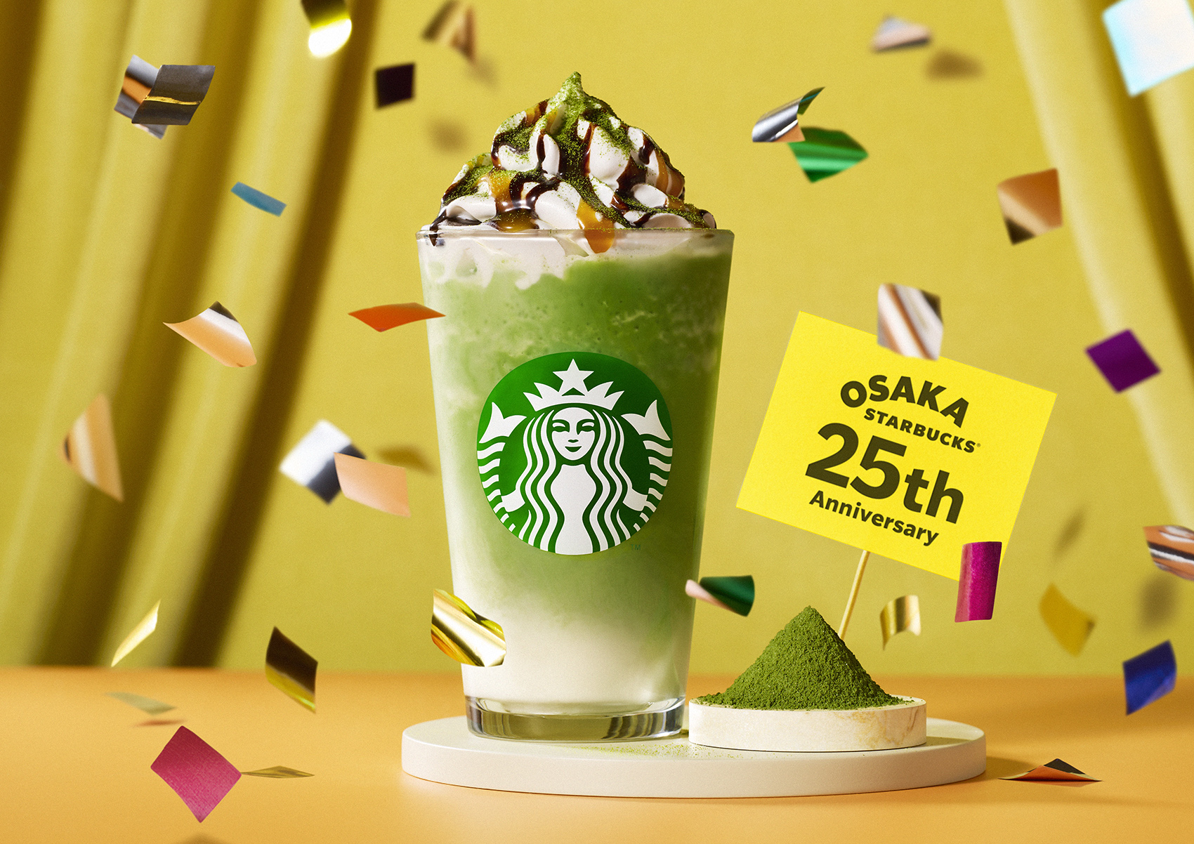 Starbucks celebrates 20 years in West Japan with Matcha Frappuccino and ...