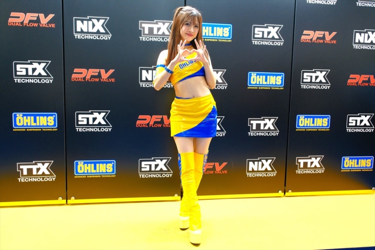 Beautiful models and cool cars from the Japan Mobility Show【Photos ...