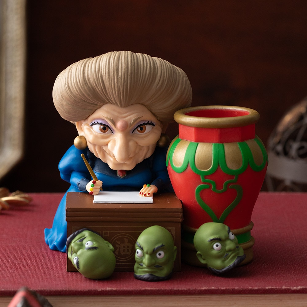 Yubaba and Zeniba pen stands from Studio Ghibli capture the magic of ...