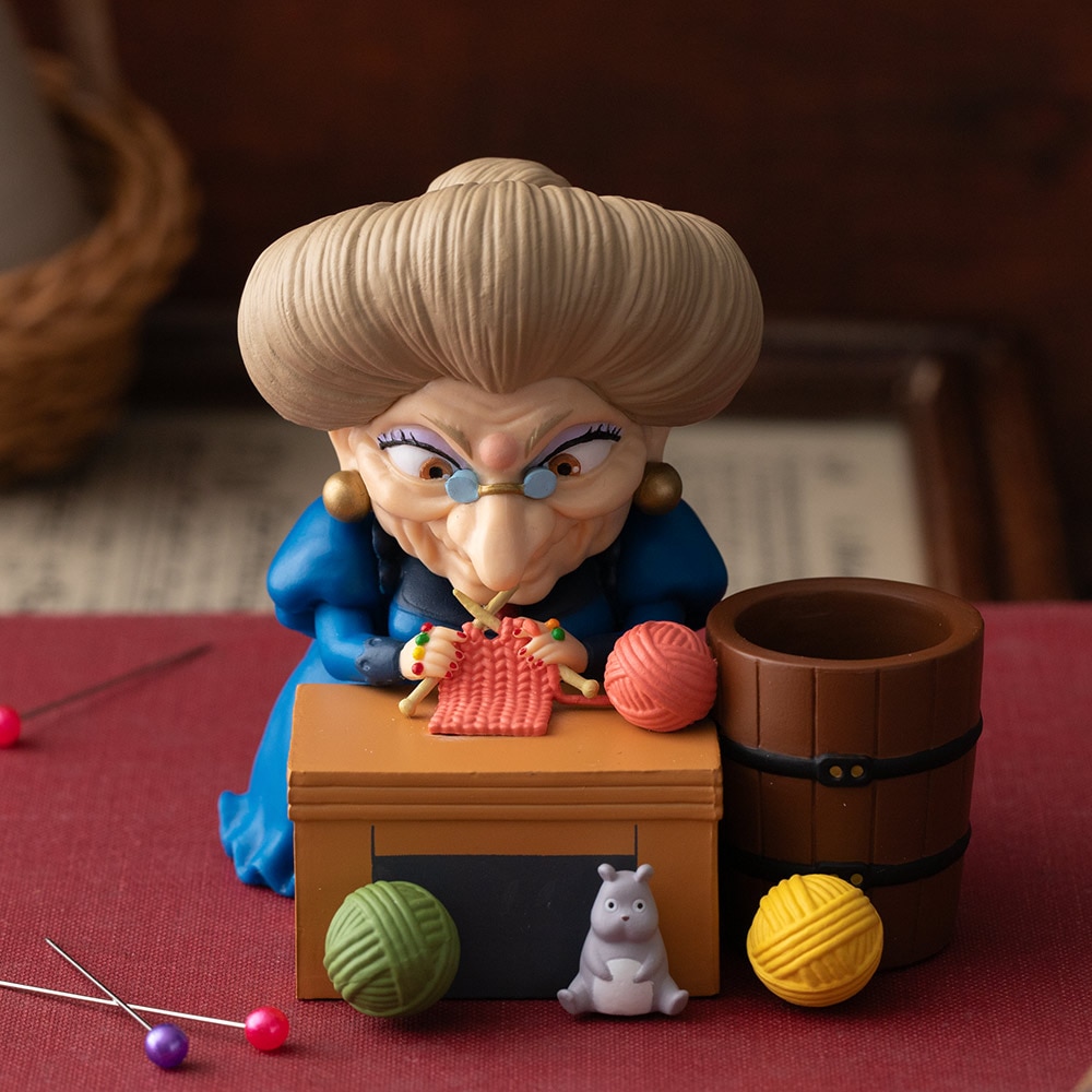 Yubaba and Zeniba pen stands from Studio Ghibli capture the magic of ...