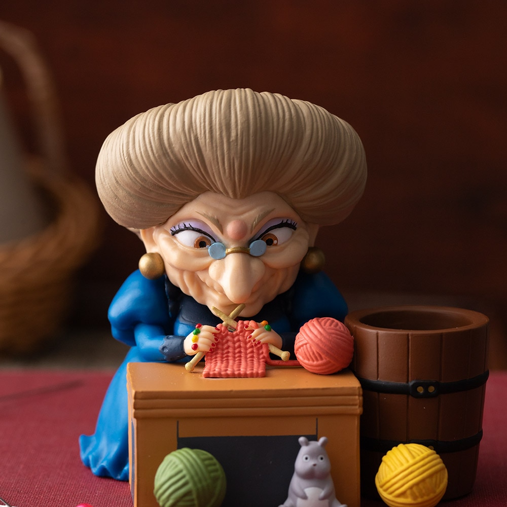 Yubaba and Zeniba pen stands from Studio Ghibli capture the magic of ...