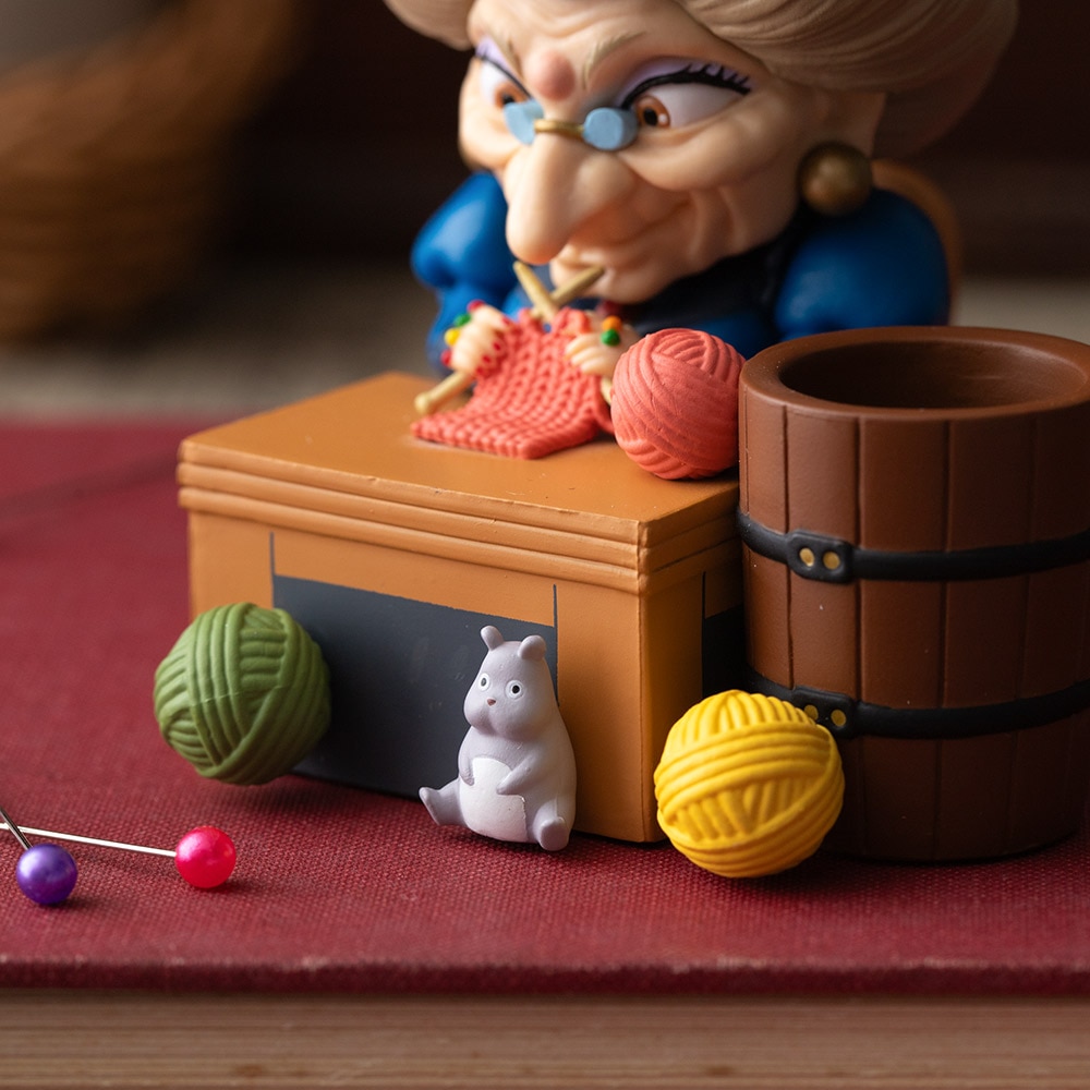 Yubaba and Zeniba pen stands from Studio Ghibli capture the magic of ...