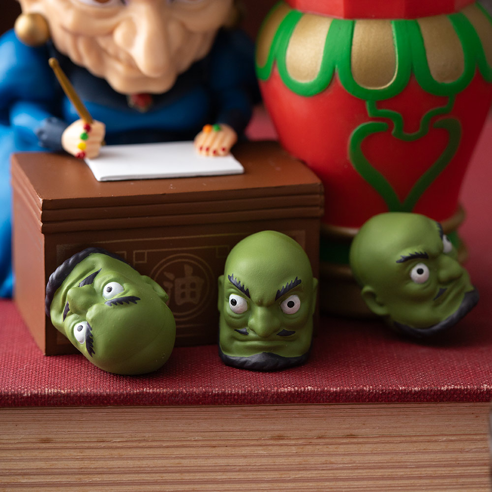 Yubaba and Zeniba pen stands from Studio Ghibli capture the magic of ...