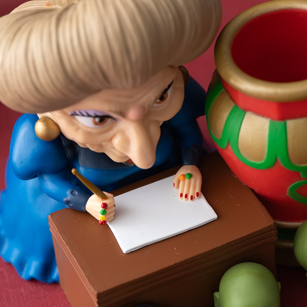 Yubaba and Zeniba pen stands from Studio Ghibli capture the magic of ...
